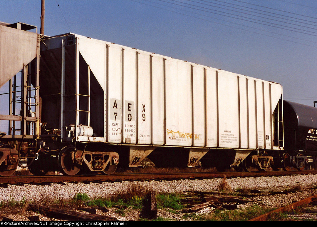 AEX 709 on KCS No. 53